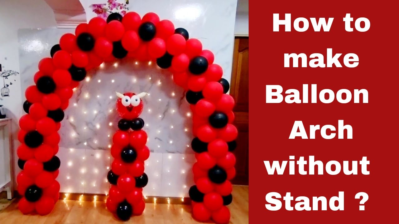 Ladybug Balloon Arch | Ladybug balloon decoration | ladybug balloon ...