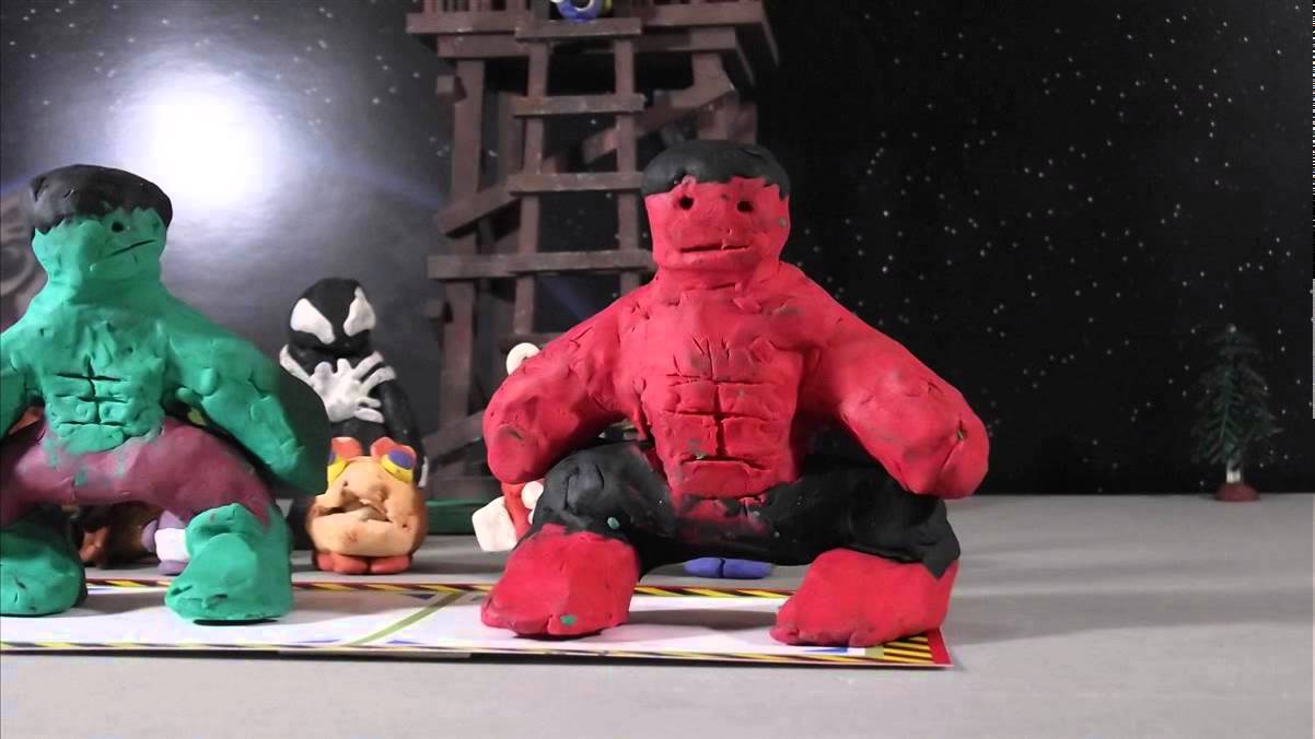 Claymation Dance-Off! (Koko's Summer Camp) - YouTube