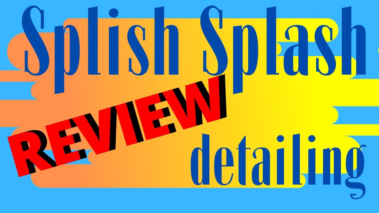car detailing review stuart florida | Splish Splash Detailing Services ...