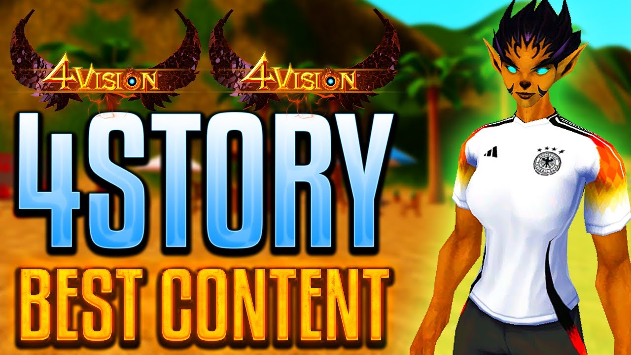4Story PVP Gameplay in 2024 !!! 4Vision - Best MMORPG - YouTube