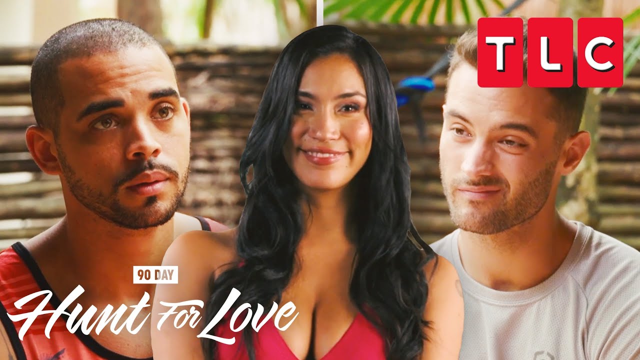 Jen's Love Triangle | 90 Day: Hunt For Love | TLC - YouTube