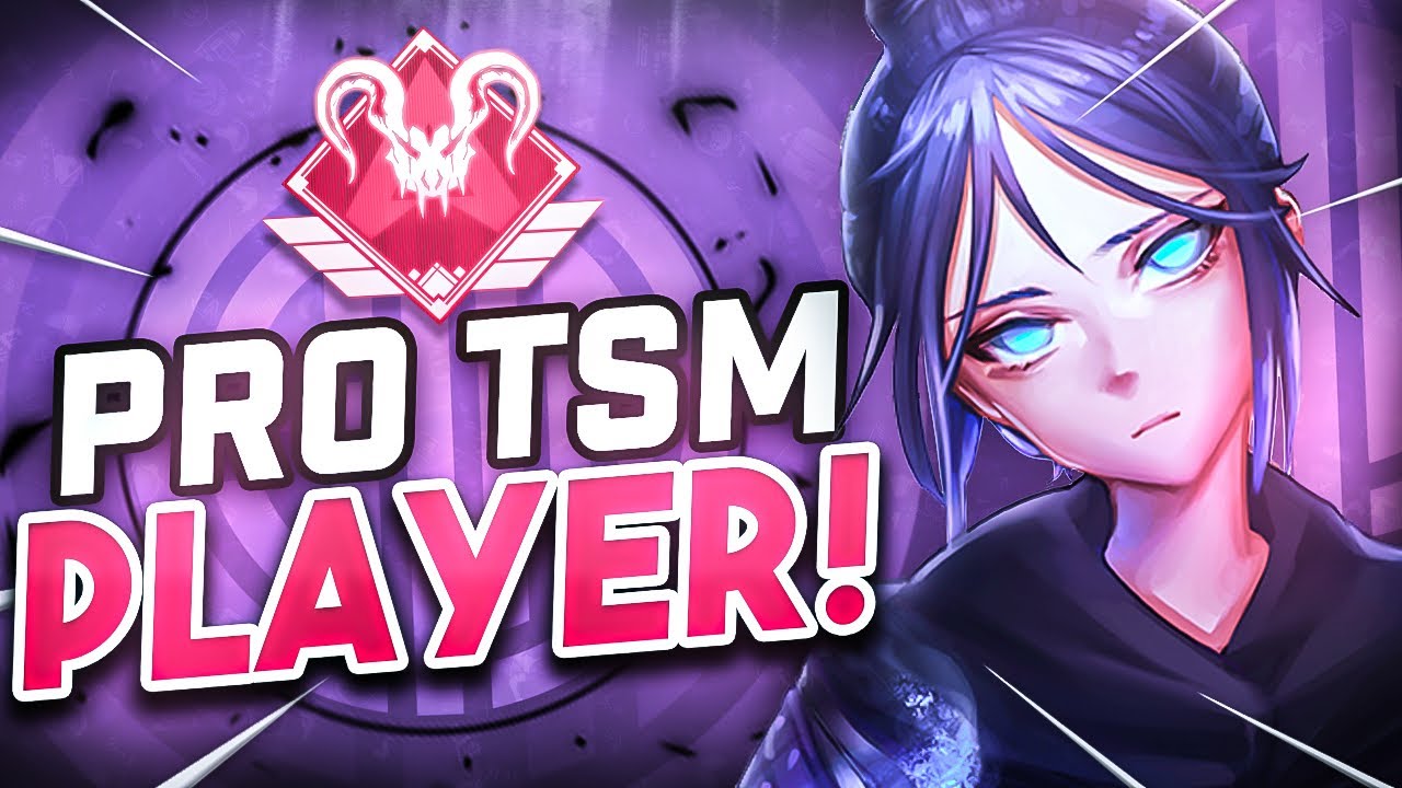 PRO TSM MEMBER In RANKED! (Apex Legends) - YouTube