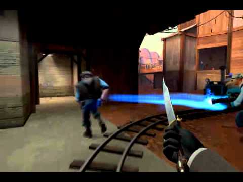 TF2 Replay, Spy's 7 backstab killspree - YouTube