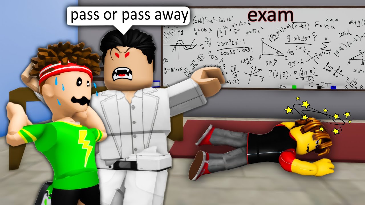 MY WEIRD SCHOOL 3: FINAL EXAM 🏫 / ROBLOX Brookhaven 🏡RP - FUNNY MOMENTS ...