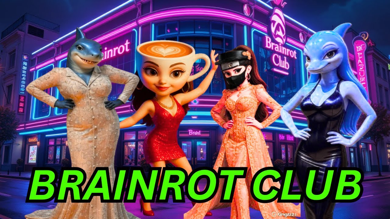 BRAINROT GIRLS / K-POP | Official Music Video - YouTube
