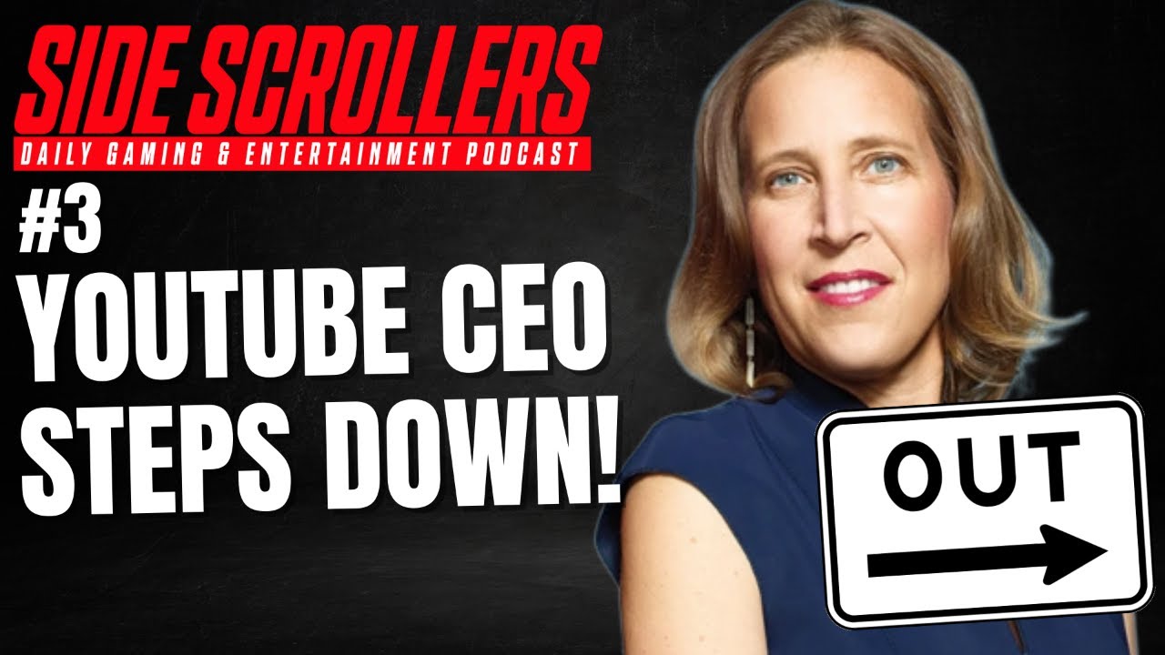YouTube CEO RESIGNS, Tetris Movie Looks AMAZING, Dark Souls ...
