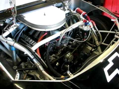 NASCAR Chassis Dyno - First start up - YouTube