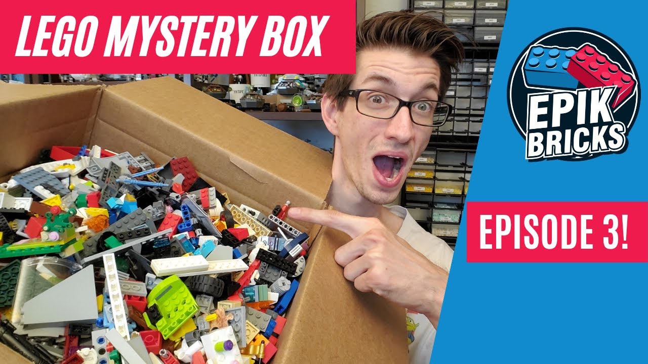 LEGO Mystery Box Opening (Ep. 3) - YouTube