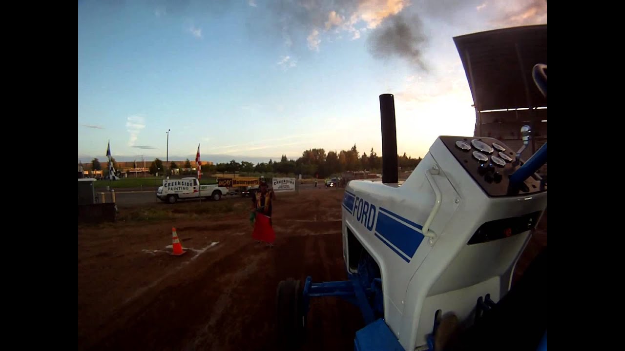 FORD 8000 Tractor Pulling Videos - YouTube