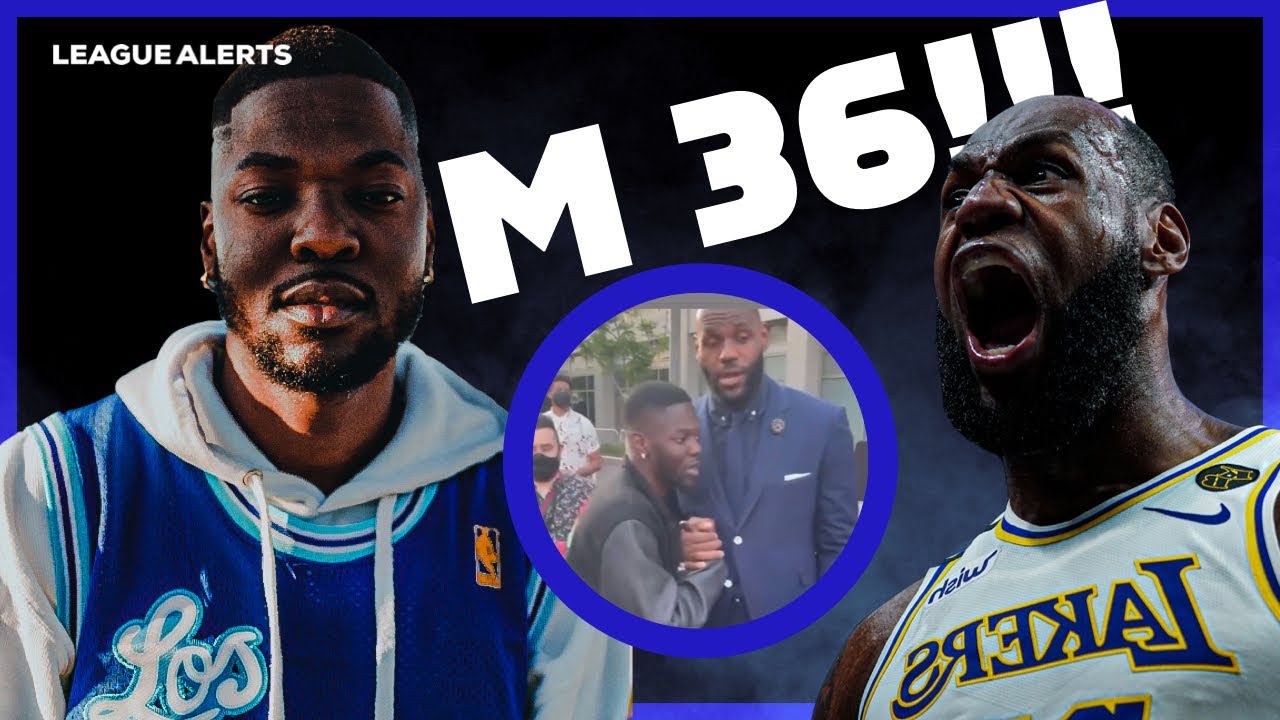 RDCWORLD [ Mark Phillips ] Meet LeBron James - YouTube