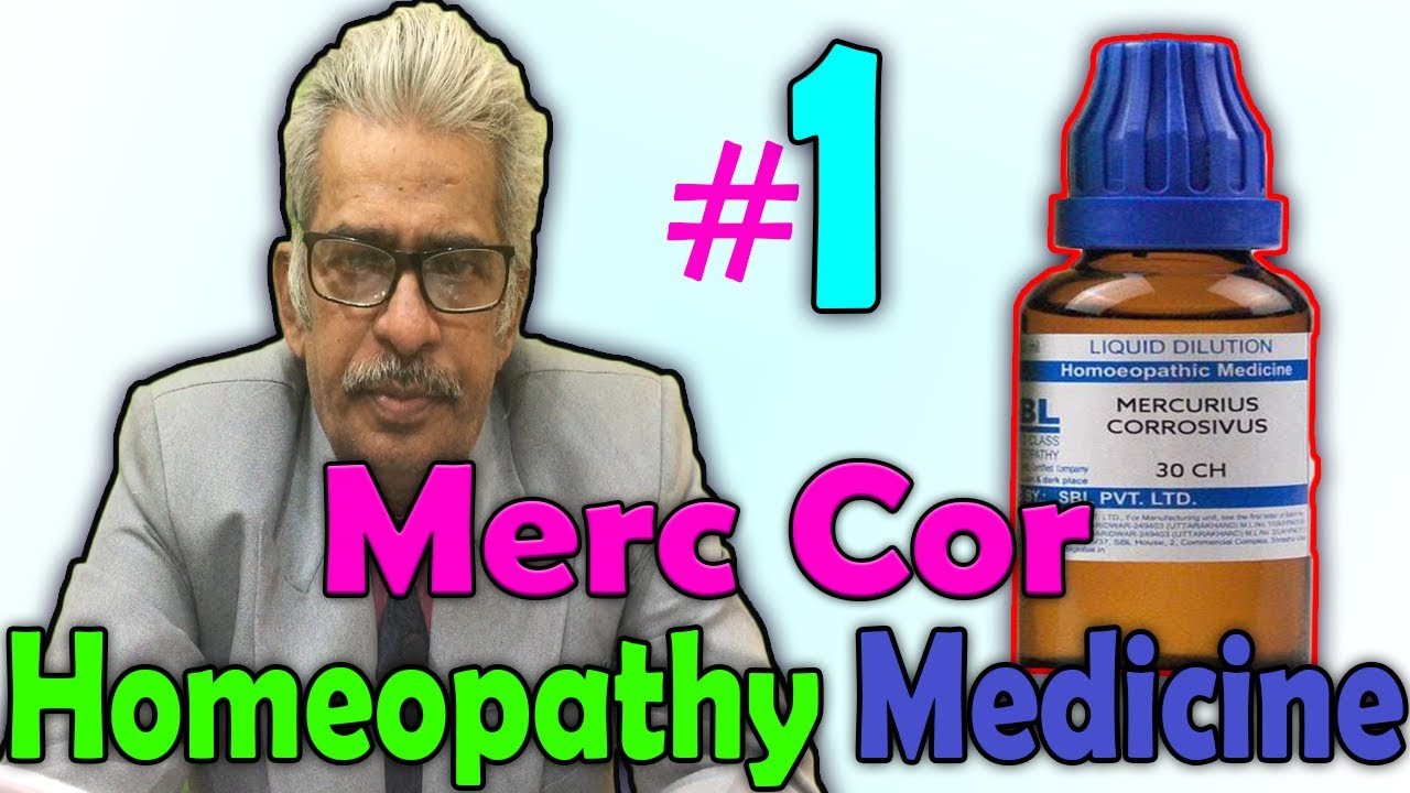 Homeopathy medicine -- Merc Cor (Part 1) -- Dr P.S. Tiwari - YouTube