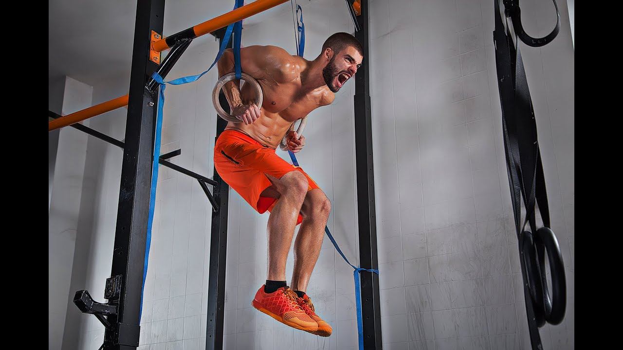 Vuk Vukasinovic Crossfit Behind The Scene Photo Shoot With Bojan ...