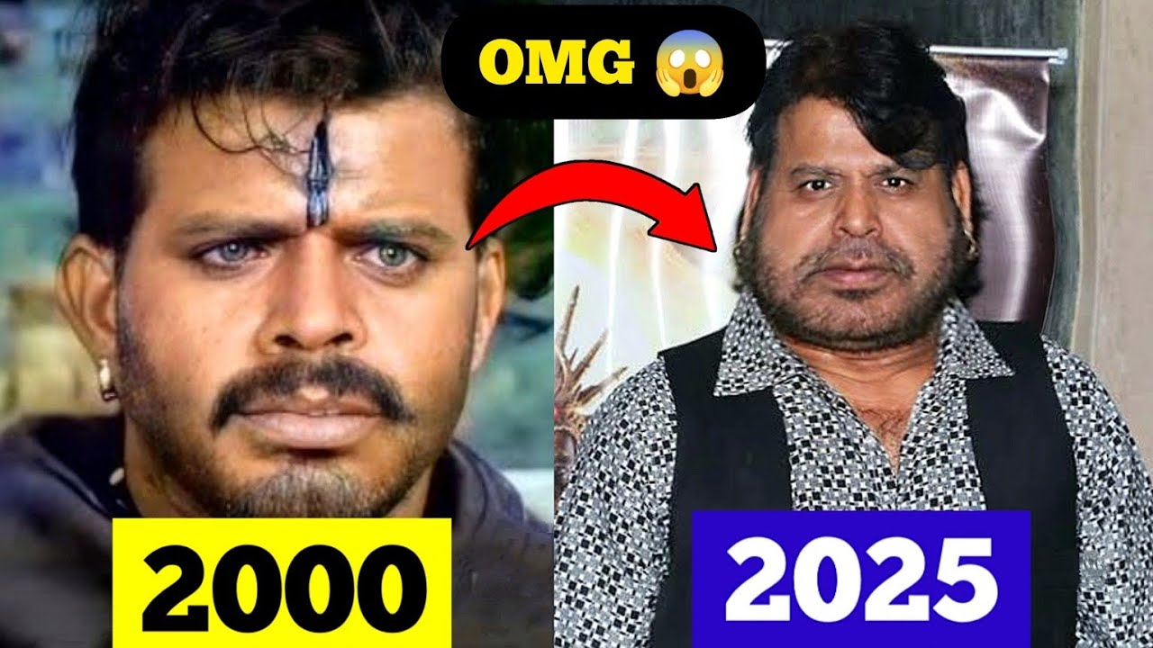Bollywood Villain Actors Then and Now - YouTube
