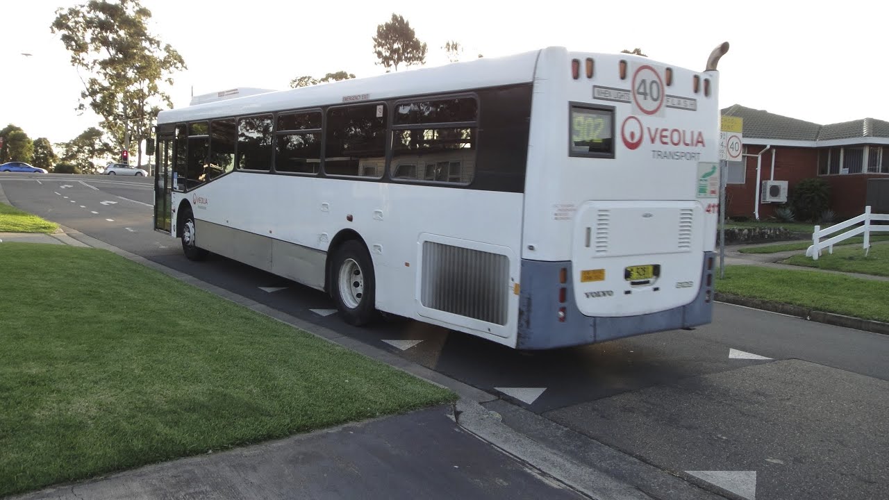 (Pt 2) Transdev NSW M/O 9281 - Volvo B12BLE (i-Shift/Bustech VST ...