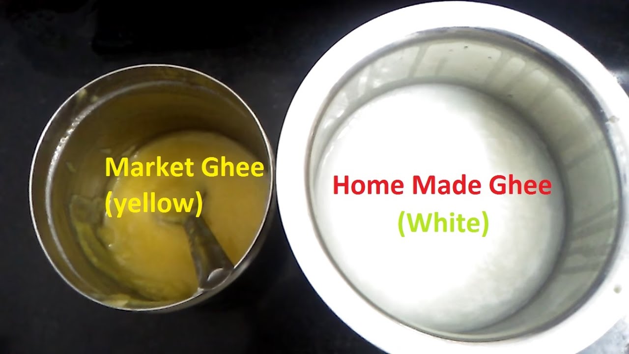 कैसे बनाएं मलाई से घी ? How to make pure Ghee at Home - Fastest way to ...