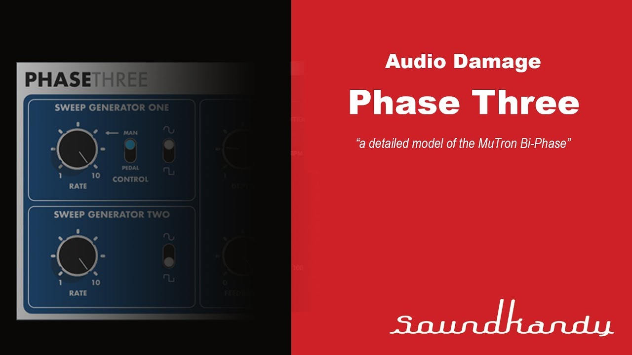 Audio Damage Phase Three Review, let's play (2019) - YouTube