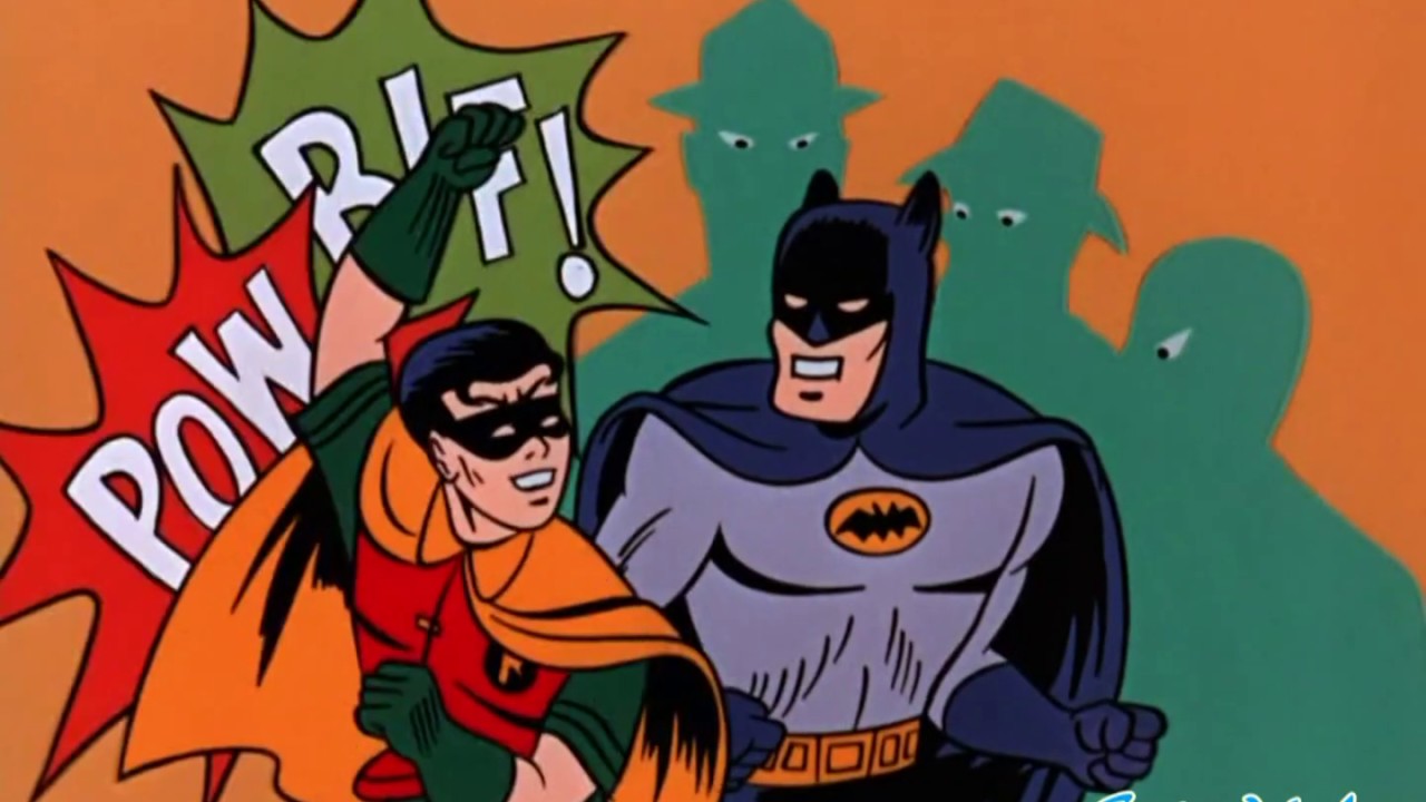 BATMAN y ROBIN 1966 - INTRO - YouTube