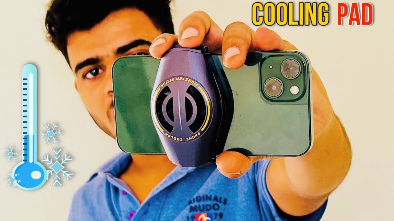 IQOO Ultra Cooler Back Clip Unboxing & Review || Best Phone Cooler For ...