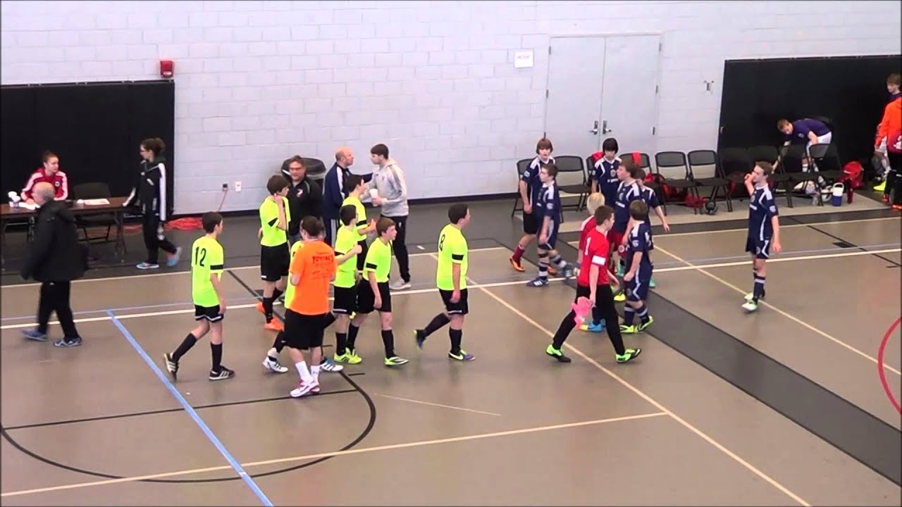 futsal 2014 michigan fire juniors - YouTube