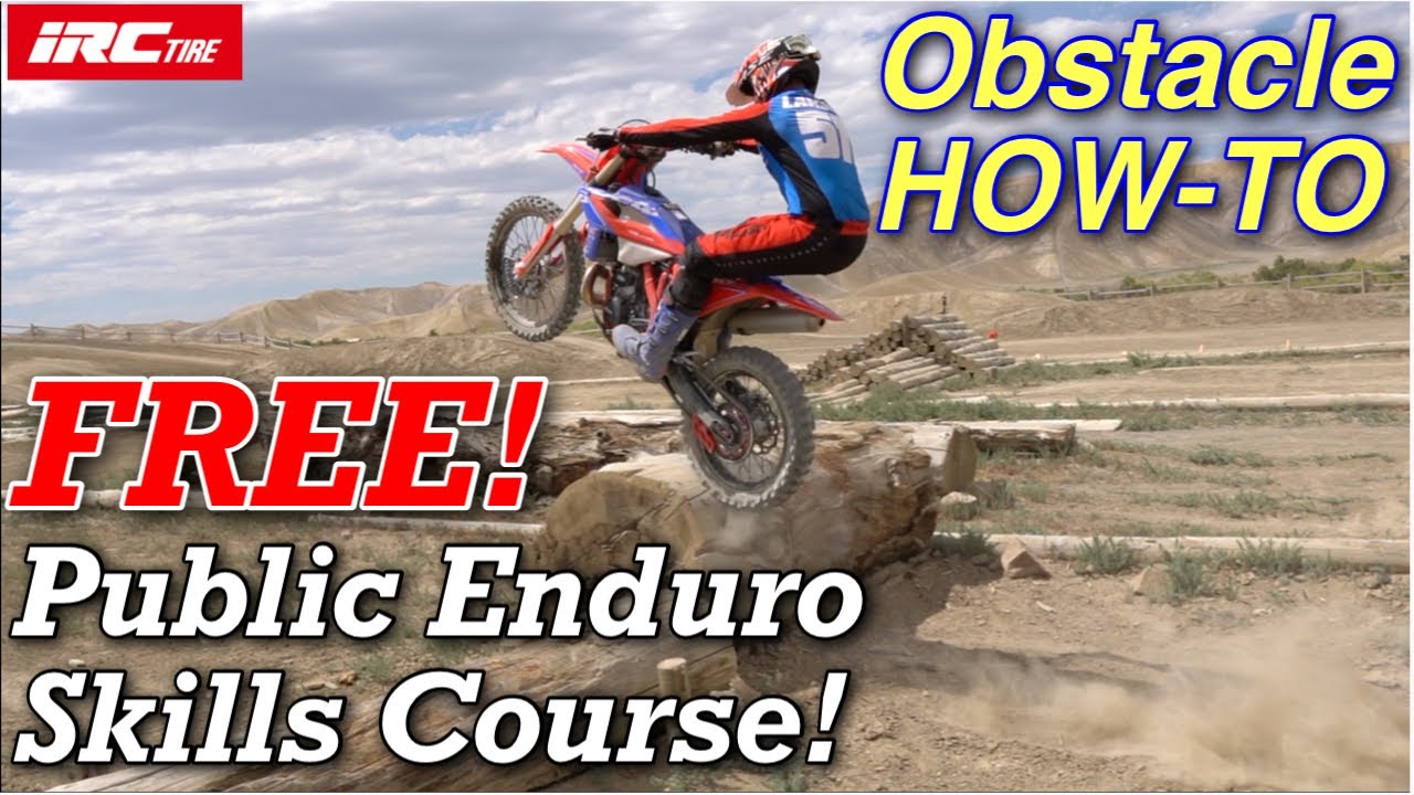 FREE Public Enduro Skills Course! Obstacle HOW-TO! - YouTube