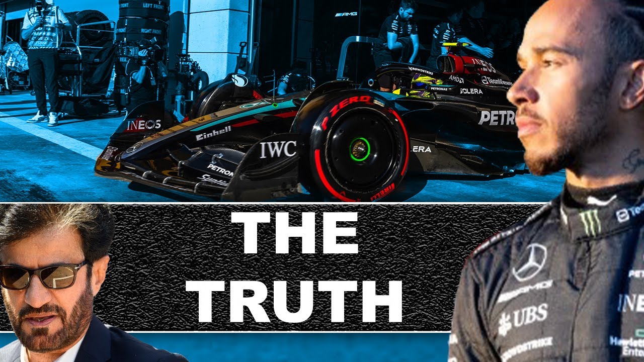 Hamilton In Major Conflict With FIA As Huge Revelation Made?! - YouTube