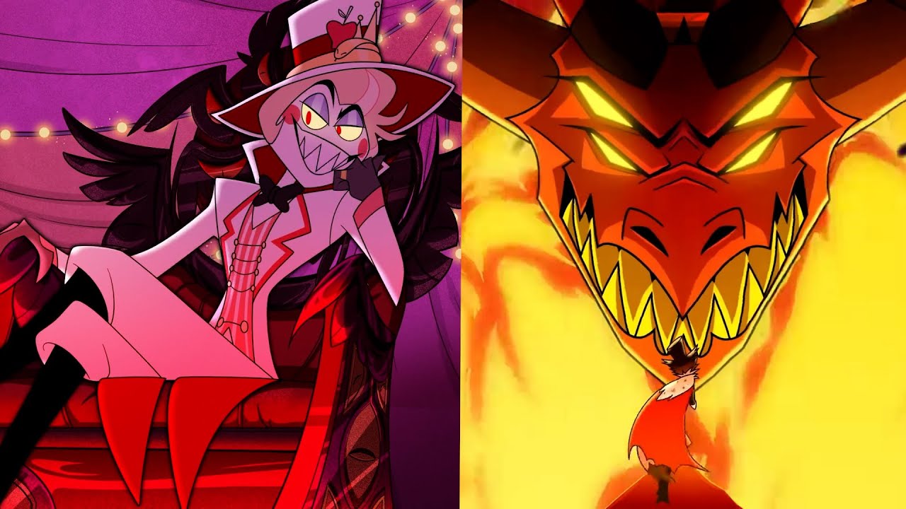 Priorities! #helluvaboss #lucifermorningstar - YouTube