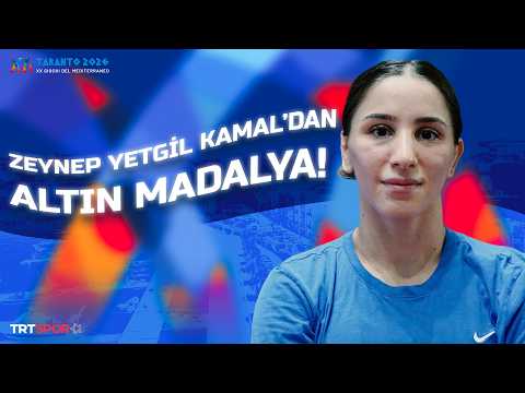🇹🇷Zeynep Yetgil Kamal'dan altın madalya! 🥇 | 2026 Akdeniz Oyunları