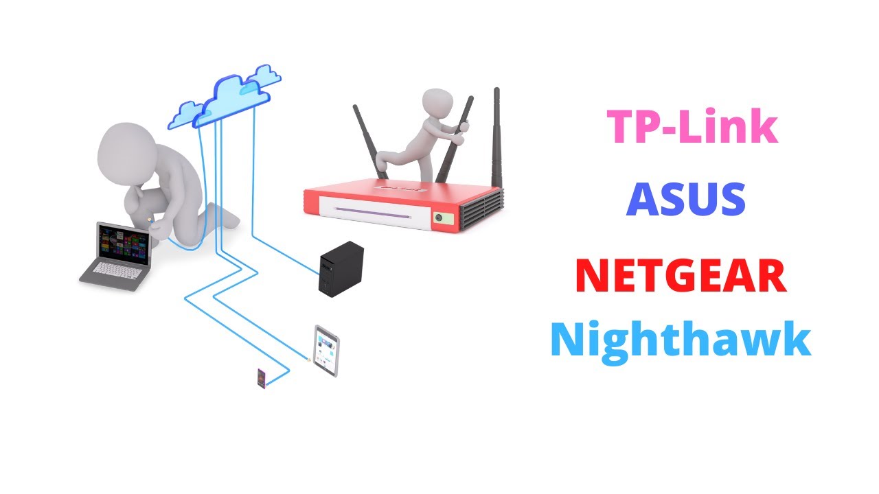TP Link, NETGEAR Nighthawk, ASUS AX6000 WiFi - YouTube