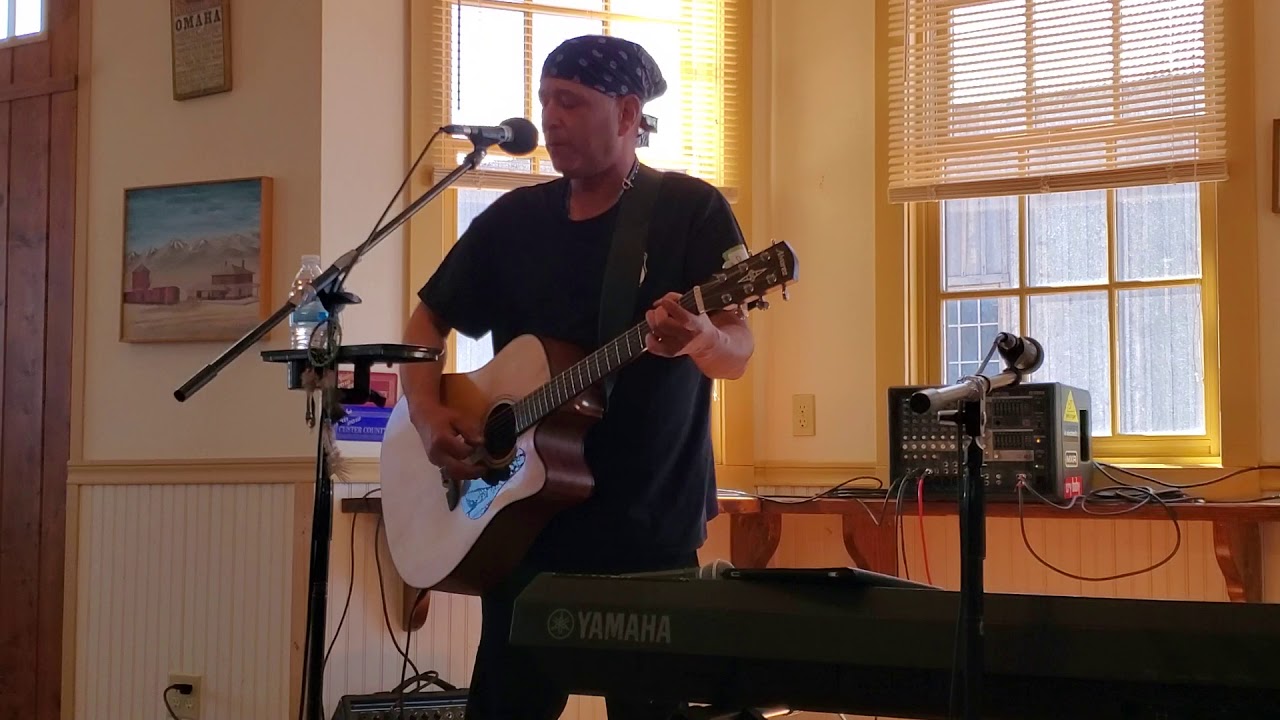 Richard Posadas "Joy of My Life" (John Fogerty) - YouTube