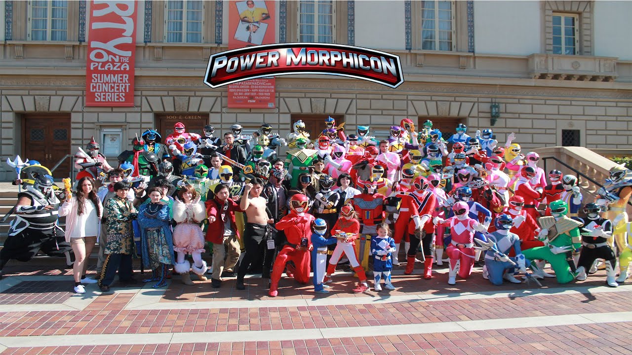 Power Morphicon 5 Cosplay Music Video - YouTube