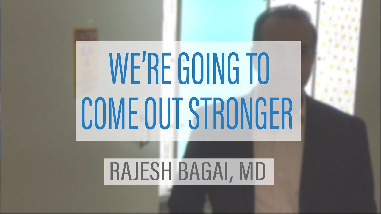 We're Going to Come Out Stronger - YouTube