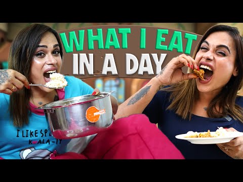What I Eat In A Day 🥦🍎🥗🍌 | My Diet Plans | Milla Babygal