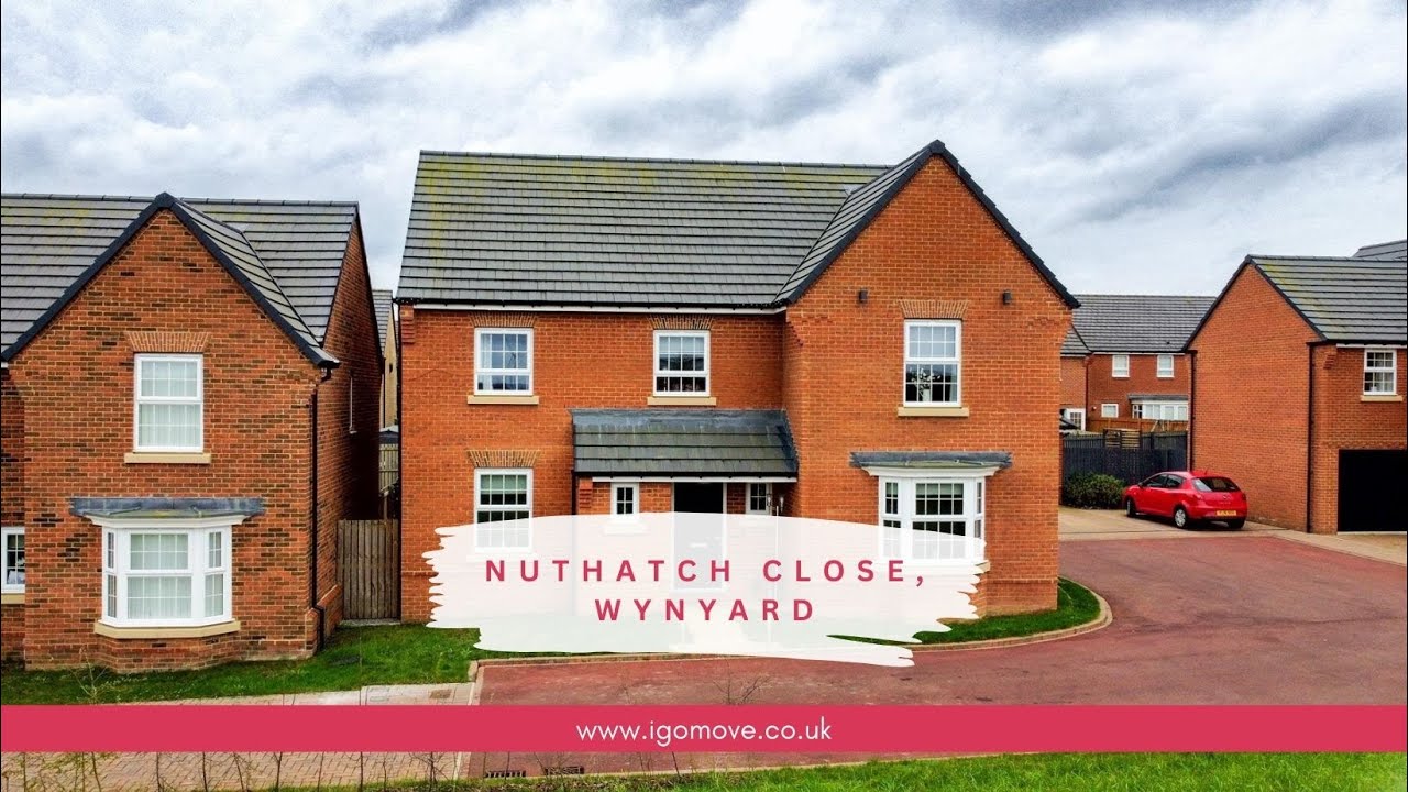 NUTHATCH CLOSE, WYNYARD - YouTube