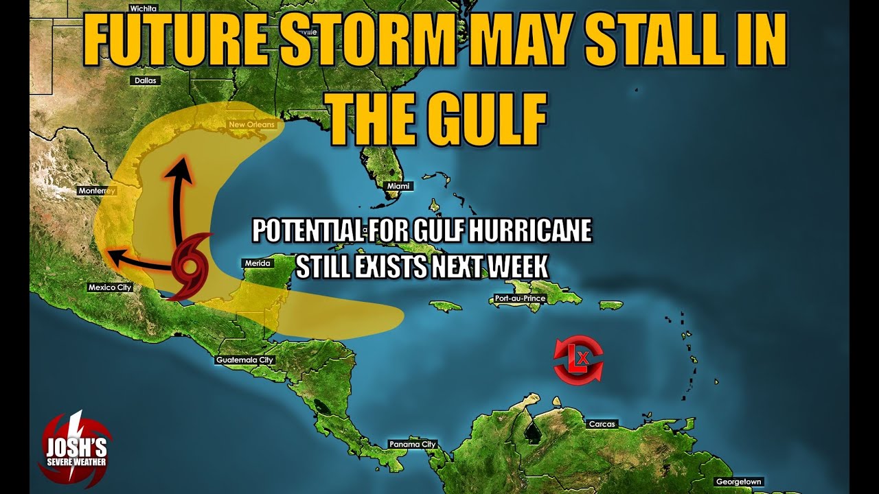 9/3/24: Future Storm May Stall in the Gulf Next Week - YouTube