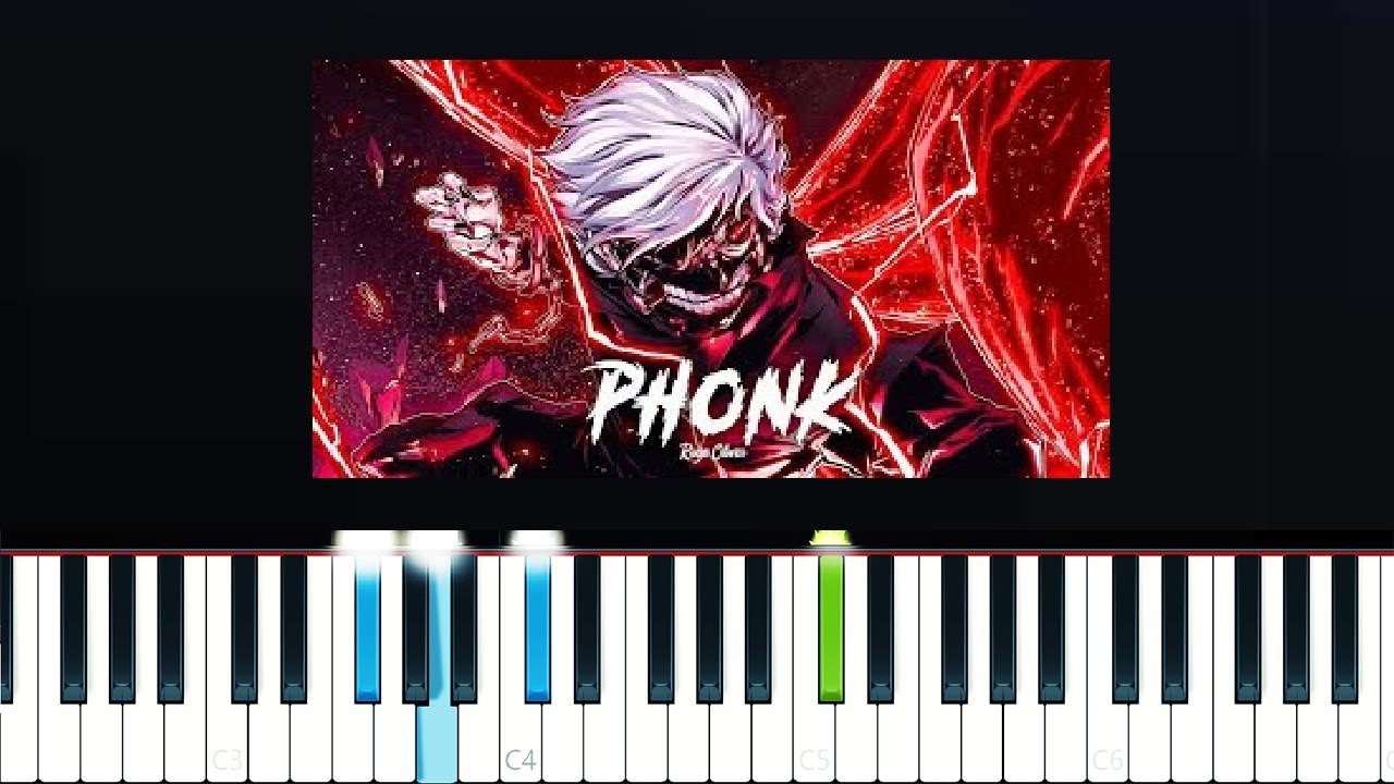 Ariis - MANDA BALA [Brazilian Phonk] (Piano Tutorial) - YouTube