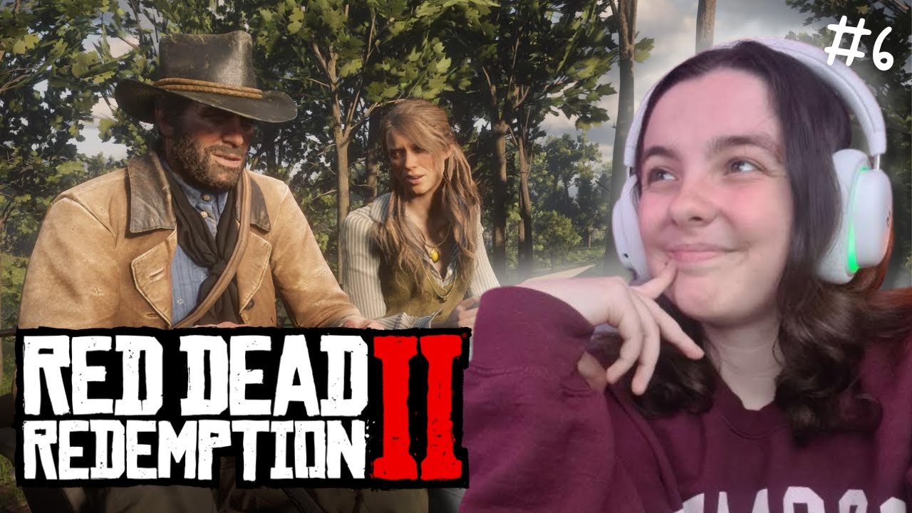 SADIE IS A BADASS! Red Dead Redemption 2 - First Time Blind Playthrough ...