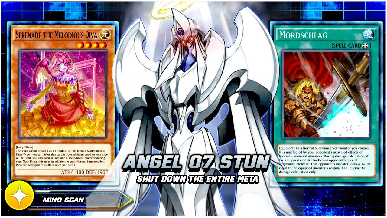 ANGEL 07 DECK - 1 CARD TO SHUT DOWN ALL MONSTER EFFECTS! [Yu-Gi-Oh ...