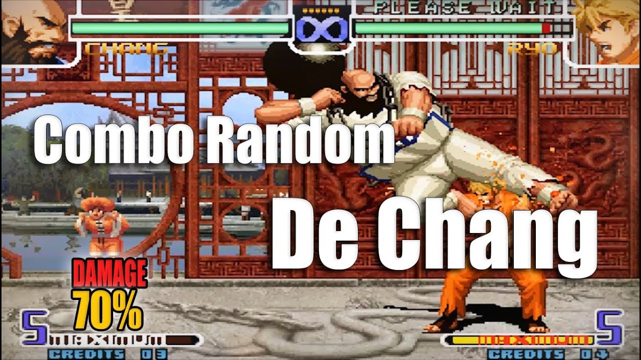 Combo Random #34 | Chang Koehan - KOF 2002 Magic Plus [Tutorial] - YouTube