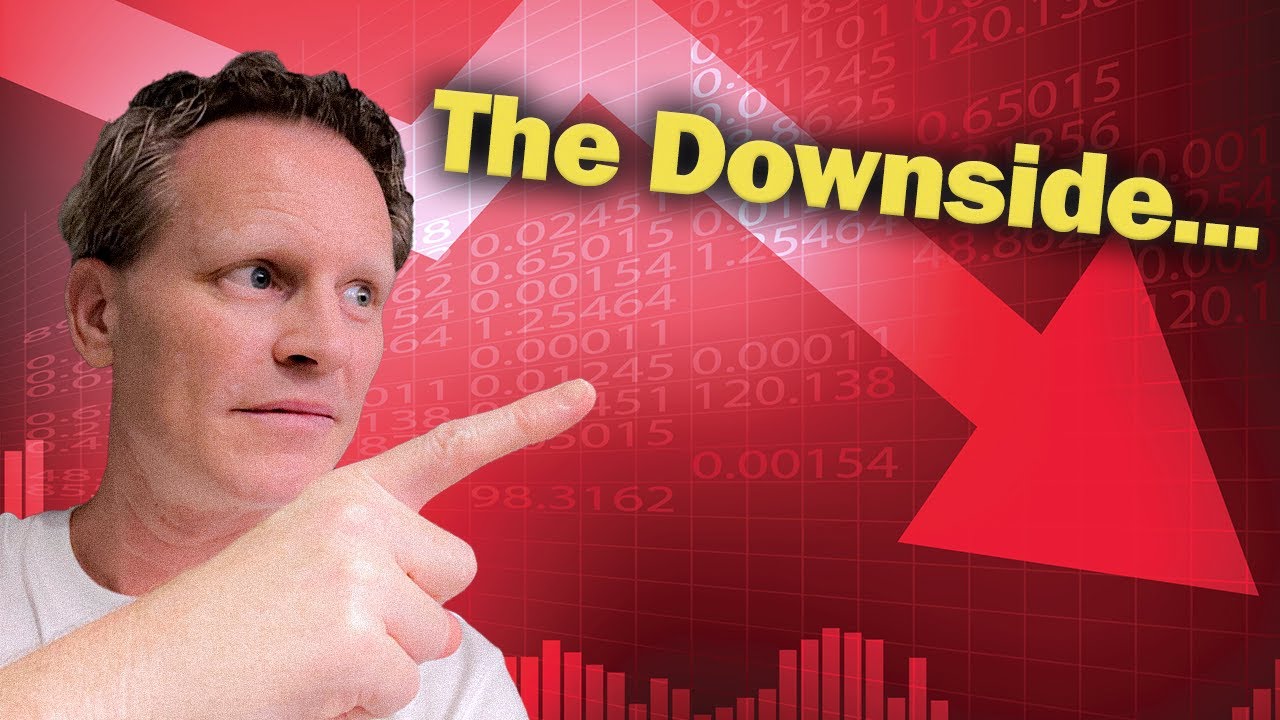 Larger Cap Index Moves To The Downside... - YouTube