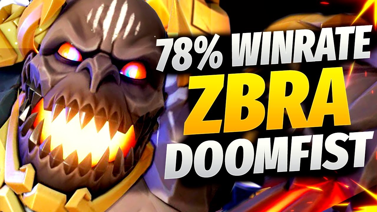 ZBRA RANK 1 DOOMFIST GOD! [ Overwatch 2 Top 500 Season 2 ] - YouTube