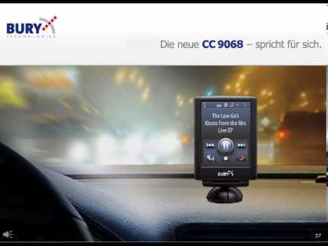 BURY CC 9068 - Bluetooth Freisprecheinrichtung_DE.mp4 - YouTube
