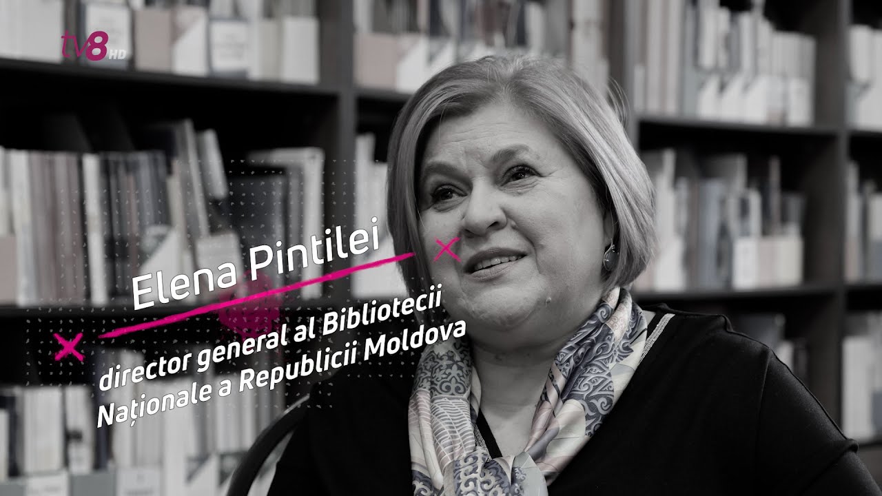 OPTimiștii #31: Elena Pintilei, directorul Bibliotecii Naționale ...