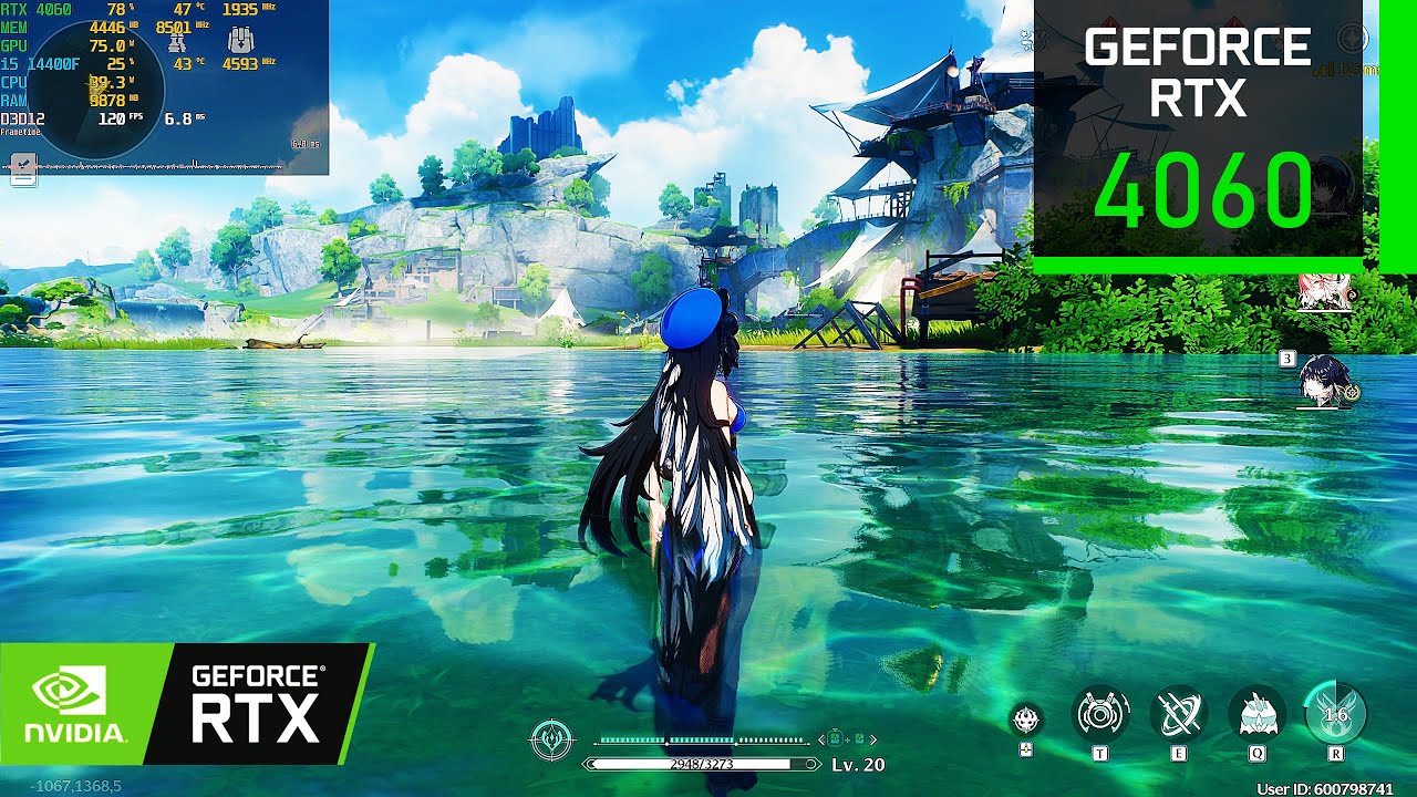 Wuthering Waves | RTX 4060 8GB ( 1440p Maximum Settings | DLSS ON ...