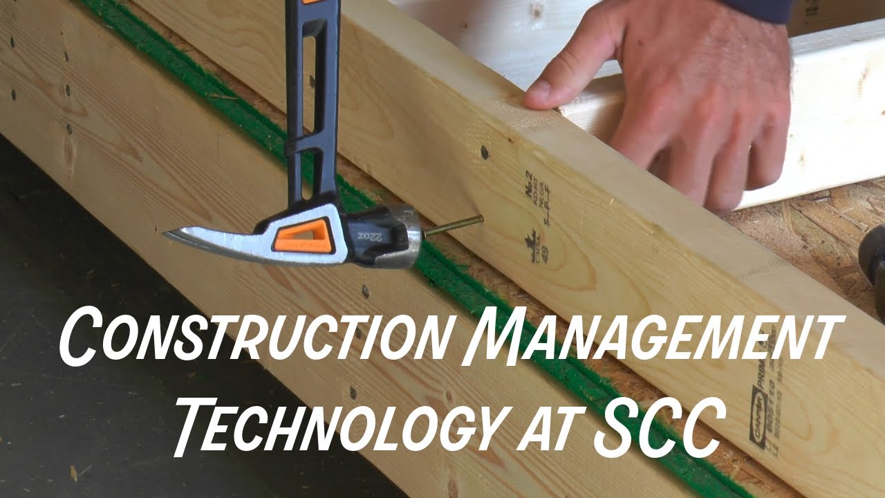 Construction Management Technology at SCC - YouTube