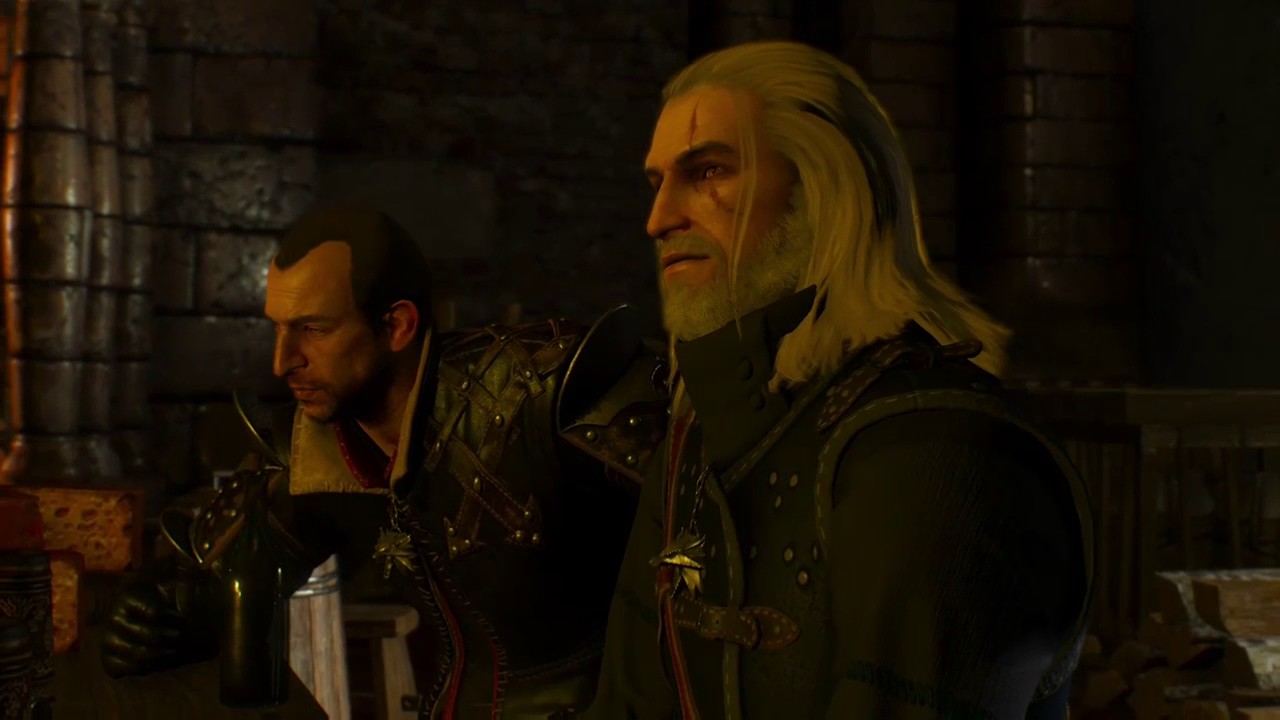 Great scene from Witcher 3 - YouTube