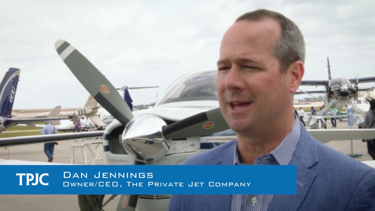 Dan Jennings - CEO of Private Aircraft Broker Company - YouTube