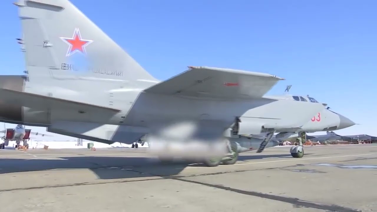 Así es el Kinzhal, el misil hipersónico que está utilizando Rusia en la ...