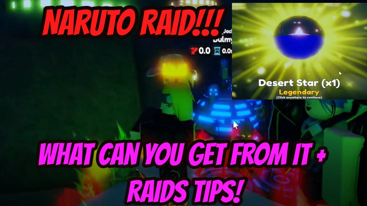 Testing the new Naruto Raid + Raid tips !!! - Anime Adventures - YouTube