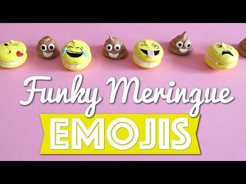 Funky Meringue Emojis - YouTube