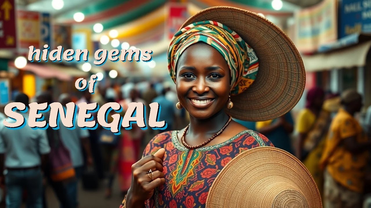 Experience Vibrant Culture and Stunning Landscapes in Senegal - YouTube